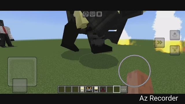 Skibidi Toilet Minecraft бой 2