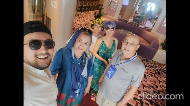 Круиз по Персидскому заливу Мгновения  #путешествие #круиз #семья #саяхат #демалыс #отдых #отпуск