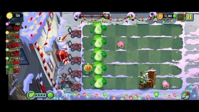 PVZ 2(ПВЗ 2) РОЖДЕСТВО(FEASTIVUS) (финал)