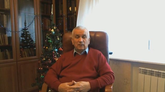 Новогоднее обращение представителя ВП СССР В.М. Зазнобина