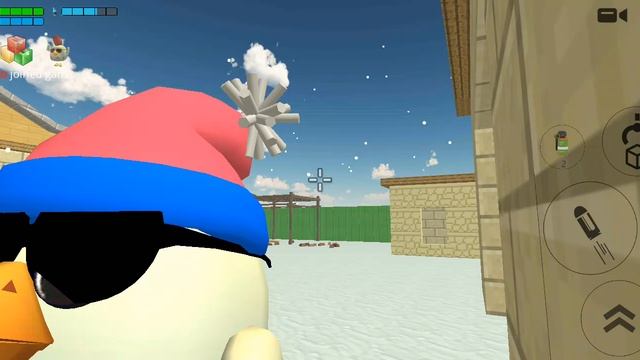 новогоднее видео