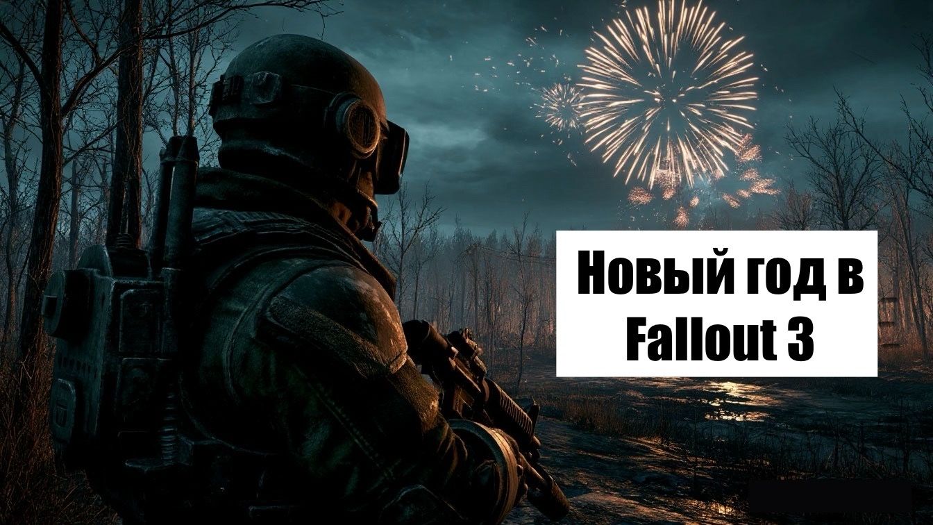 Fallout 3 - Новогодний стрим - Играем в идеальную версию спустя 18 лет после выхода #1