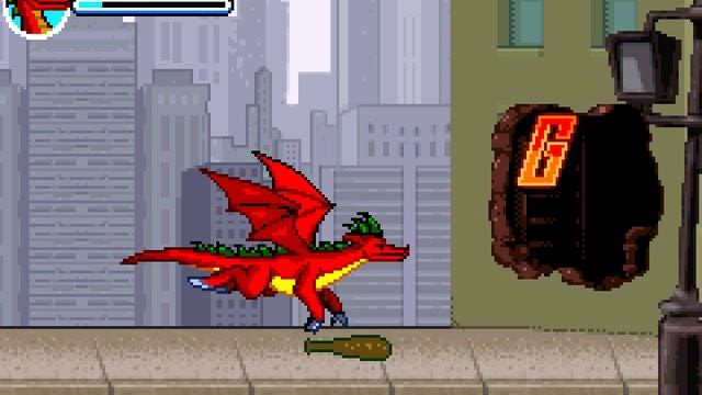 прохождение Disney's American Dragon Jake Long - Rise of the Huntsclan (GBA)