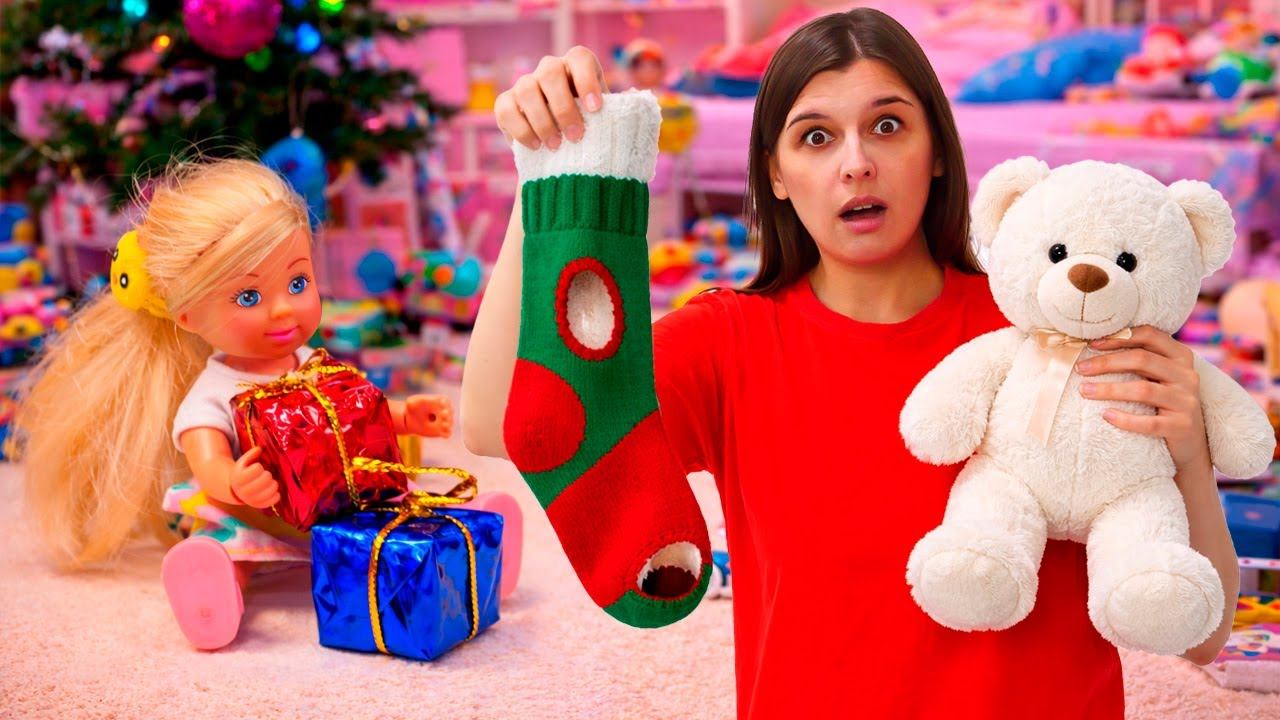 🔥Ох уж эти куклы: ШТЕФФИ в ШОКЕ! Дед Мороз принес УГОЛЬ!🎁 СРОЧНОЕ спасание Нового Года!🎄