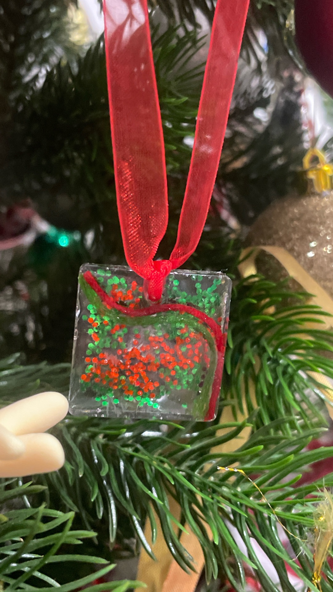 Мой первый видосик под новый годик