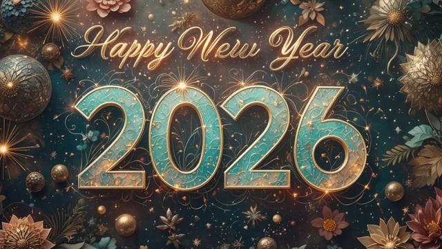 Подписчиков с Новым годом!