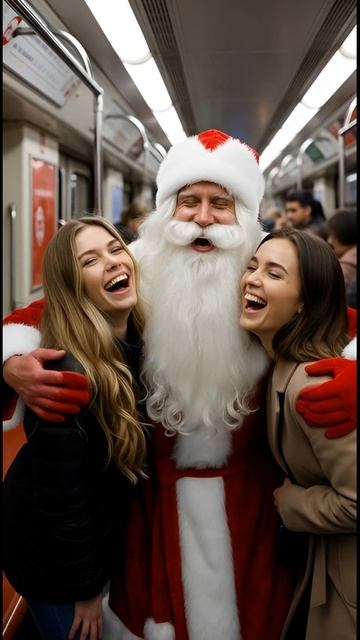 ЖЕСТЬ! Дед Мороз ПОПАЛ В ДТП с ДПС! Лишение прав за оленей?! 😱