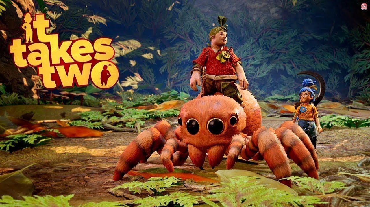 Играю с братом в  IT TAKES TWO ➤ Прохождение #7➤Очищаем сад от грязи и сорняков"