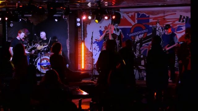 2025-12-20 - Группа «ИППОДРОМ» - КорпоративниК в клубе «Big Ben»