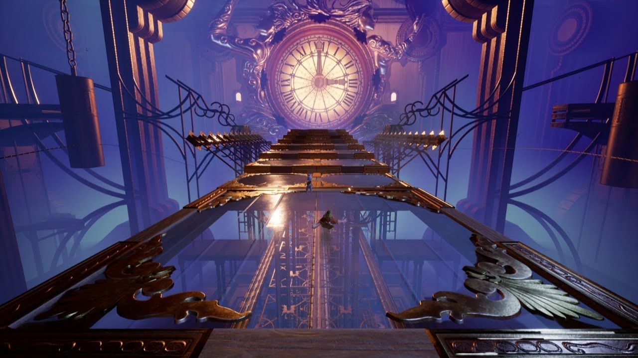 Играю с братом в  IT TAKES TWO ➤ Прохождение #5➤Локация Часы и переходим в Зимнюю сказку