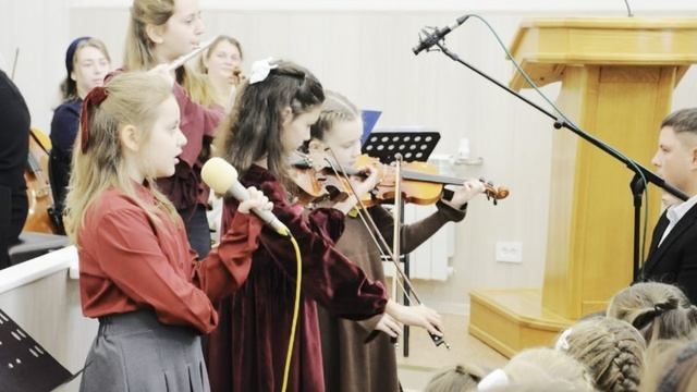 Вот приходит вслед за летом... | Детские песни ко Дню Благодарения