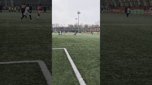 21.12.2025, "ЕФЛ", 2014/15 г.р., г. Москва, стадион "Лужники", Академия "ПСЖ" - ФШ "Луч".