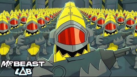 Лаборатория мистера биста - эпизод 8: банана бластер приходит на помощь