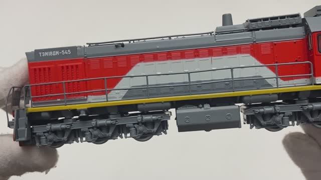 Обзор без лишних слов: 2ТЭ10Л, «Наши поезда» MODIMIO, выпуск 28