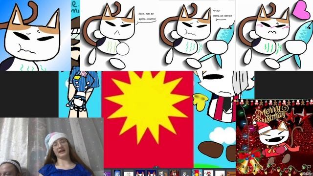 История "Коля и его нашествие зимой"