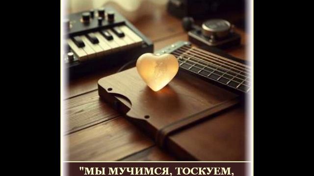 "МЫ МУЧИМСЯ, ТОСКУЕМ, НЕНАВИДИМ..." - 2