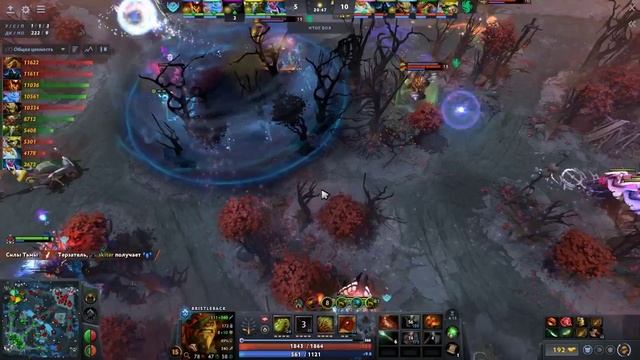 Team Falcons VS Tidebound (chi) 11 сентября № 2