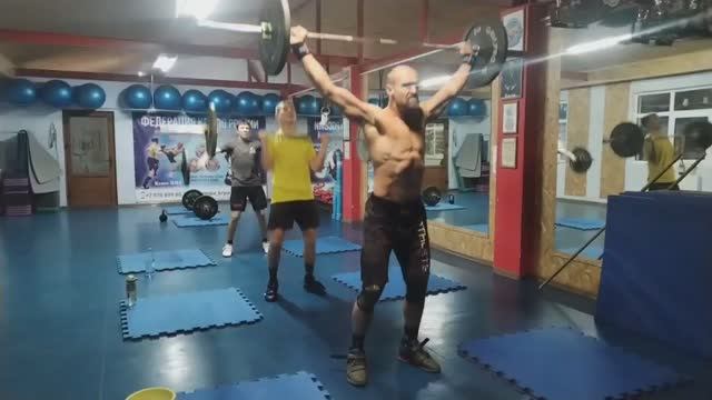 Кайдзен-Кроссфит 30 декабря 2025. Рывок + толчок