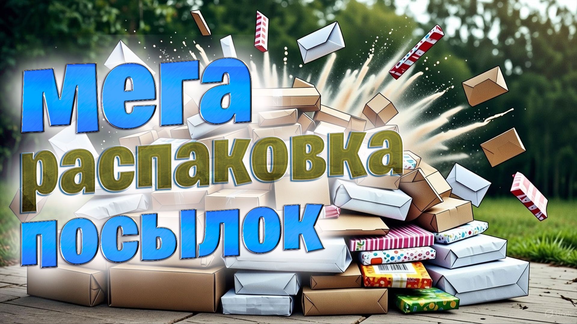 Тонна посылок с различных маркетплейсов! Самая большая распаковка на канале!