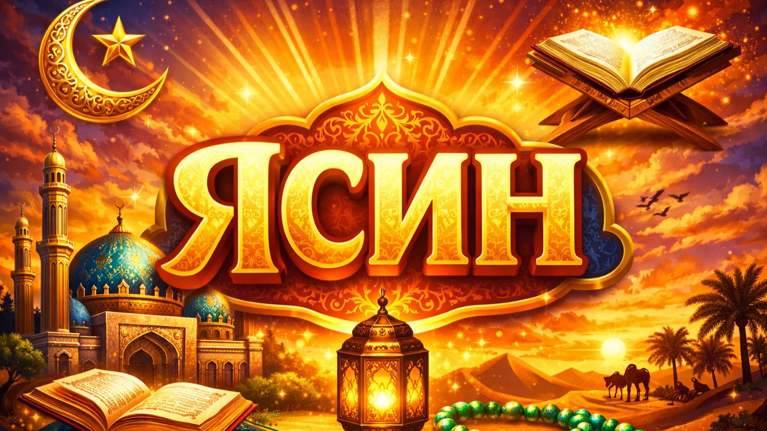 Сура Ясин. Коран