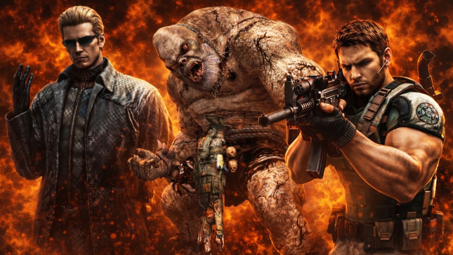 Resident Evil 5 — Прохождение №4 Глава 2-3 Саванна, Ндесу, Джилл и Вескер