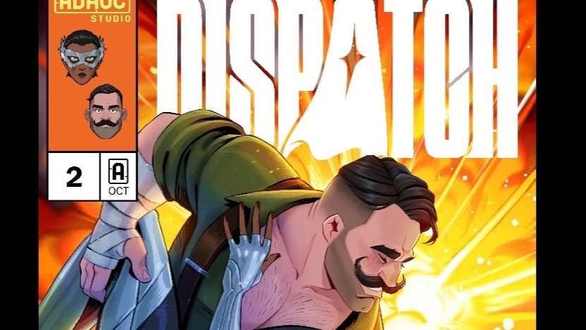 DISPATCH КОМИКС "ПА-ДЕ-ДЕ " НА РУССКОМ!