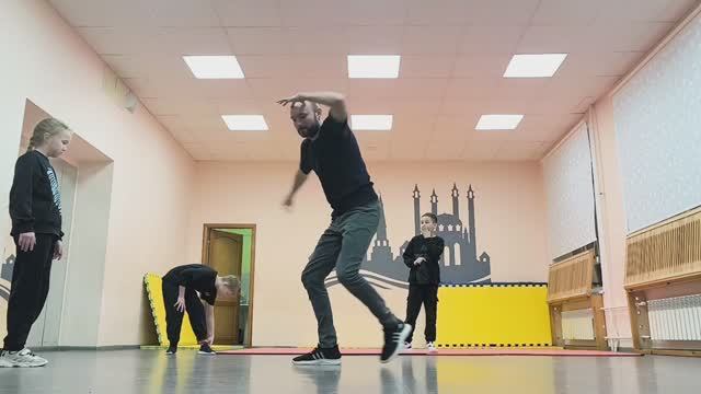 Evgesha - Dance practice. December 2025.