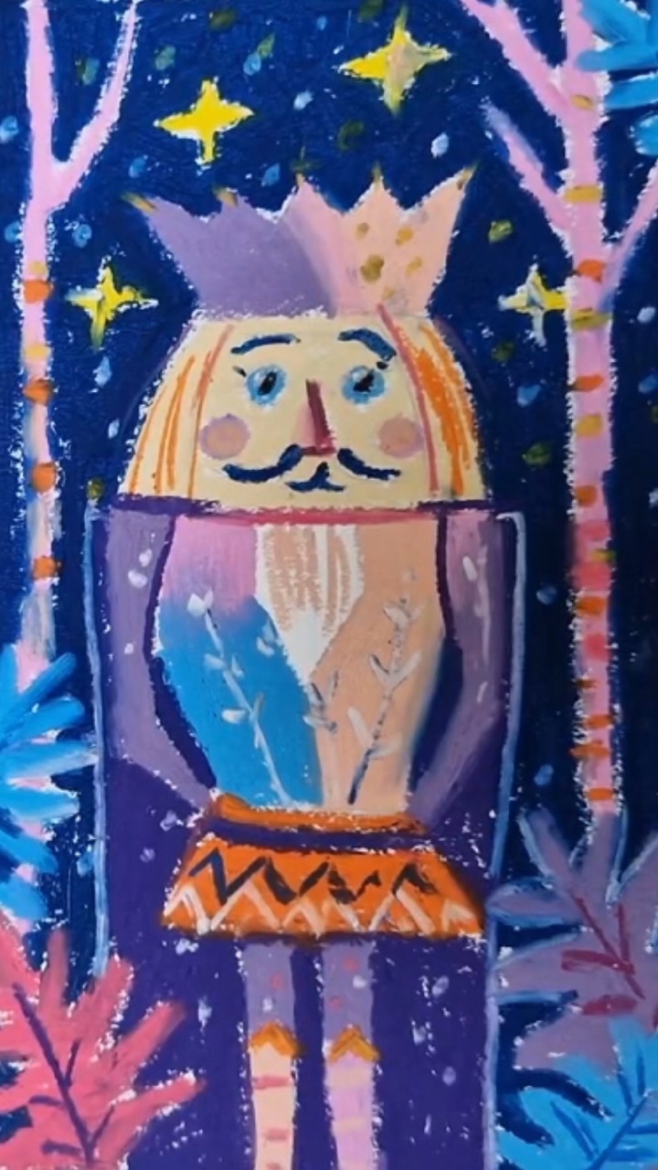 Нарисуем оловянного солдатика