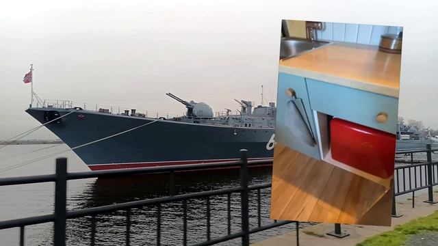 Поездка в Калининград через Питер. Питер, обзор квартиры.