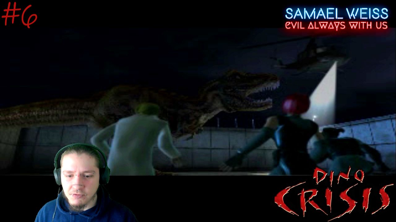 Спасение откладывается... ~ #6 ` Dino Crisis