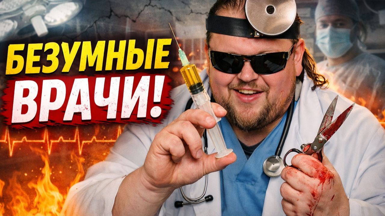 Врачи против пациентов: ШОК! Топ-5 самых диких врачей России. Вы не поверите, что они делали.