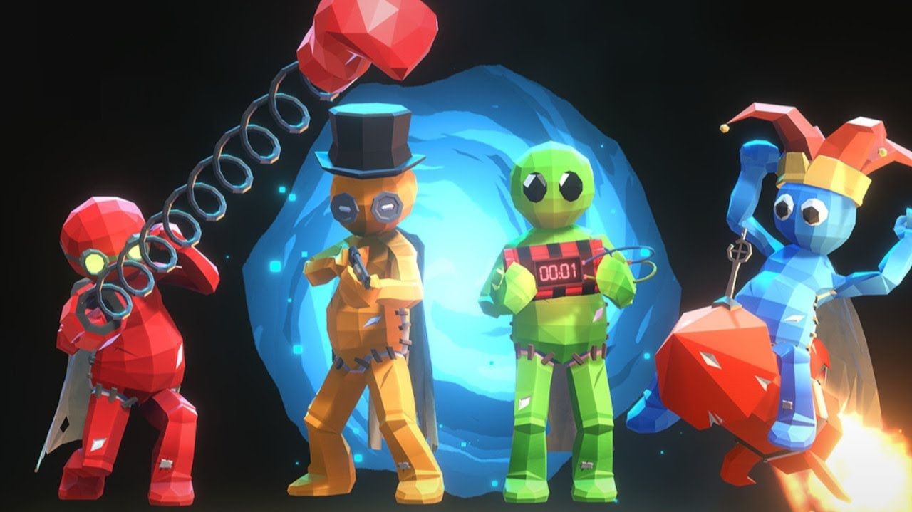 Pummel Party | Геймплей | Часть 1 | Без комментариев