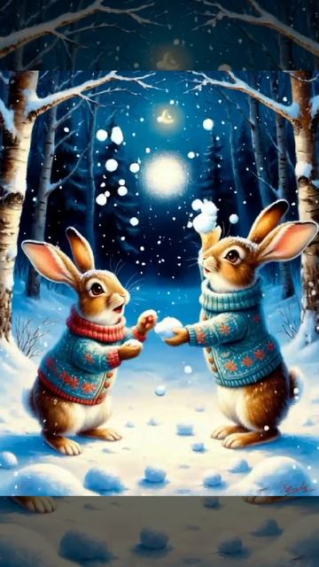 С Новым годом! Немного сказки...