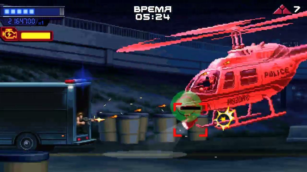 Terminator 2D: NO FATE [RUS, без комментариев]. Альтернативная история 12: Погоня на шоссе.