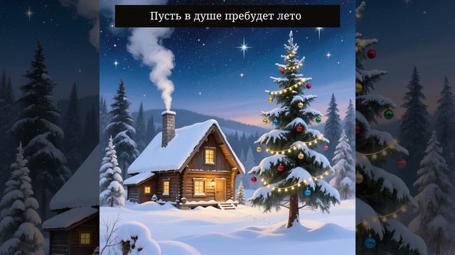 Пусть в душе пребудет лето