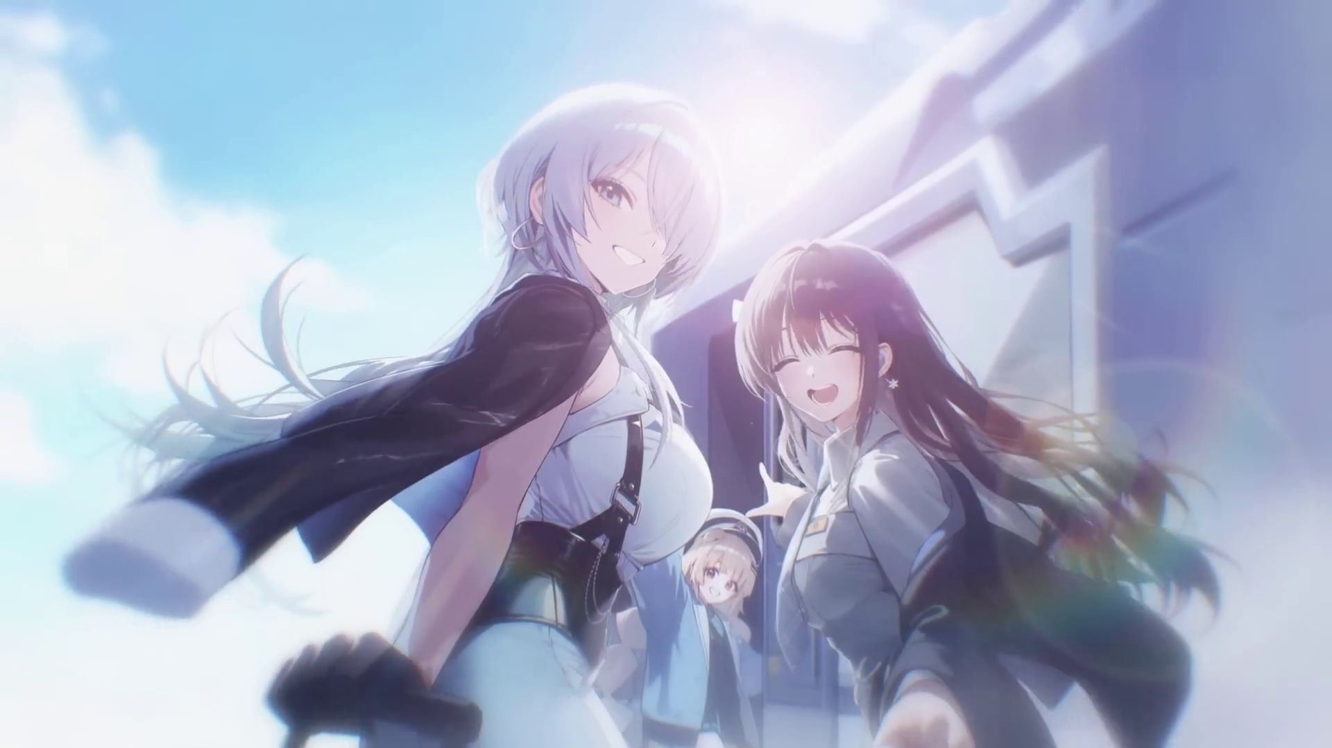 Terminus Ticket | Goddess of Victory: NIKKE | Прохождение сюжета | Без комментариев