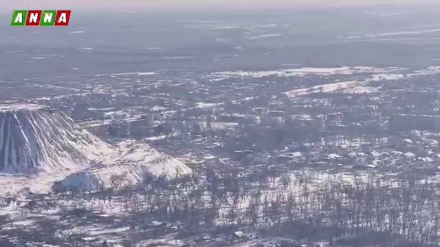 Димитров. Вид с воздуха. 31.12.2025