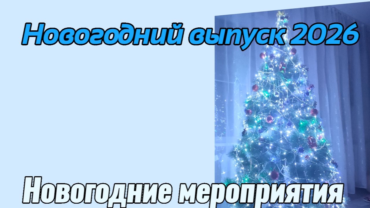 Новогодний выпуск // Новогодние мероприятия // Поздравление 2026
