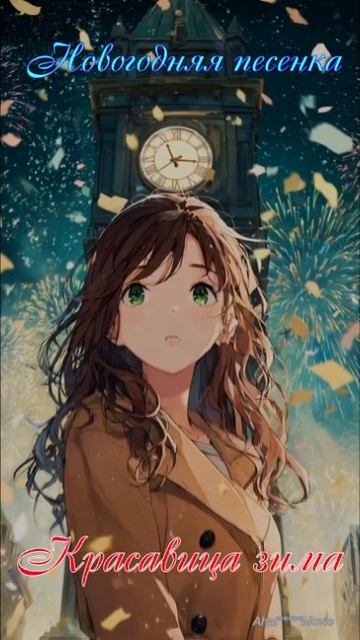 Зимняя песня - КРАСАВИЦА ЗИМА...