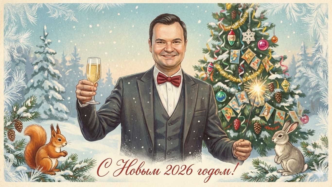 🎄Тот самый Новый год…
