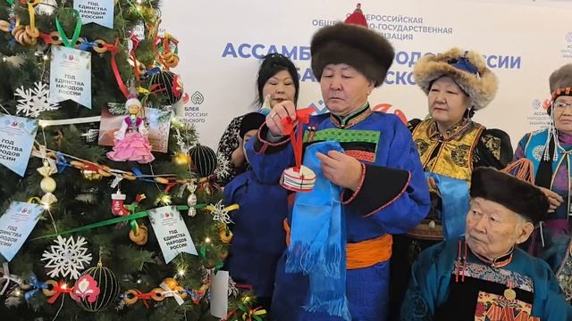 9. Поздравление земляков с наступающим Новым годом