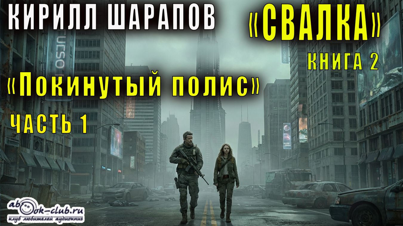 Кирилл Шарапов "Свалка" (книга 3) "Покинутый полис" (часть 1)