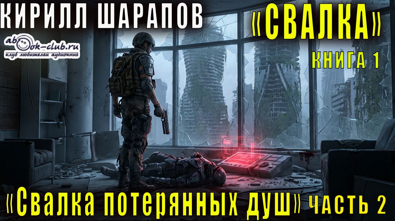 Кирилл Шарапов "Свалка" (книга 1 часть 2)