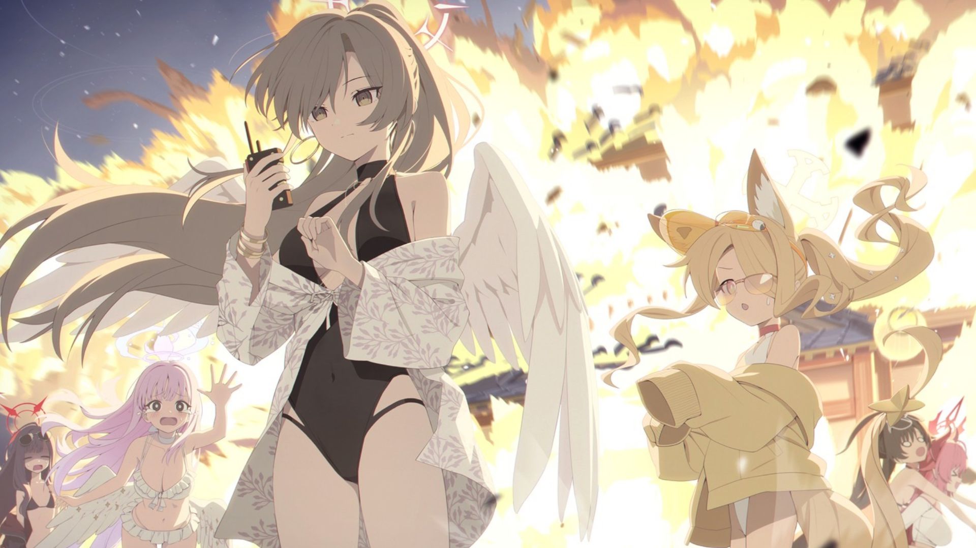 Summer Sky's Promise | Blue Archive | Прохождение сюжета | Без комментариев