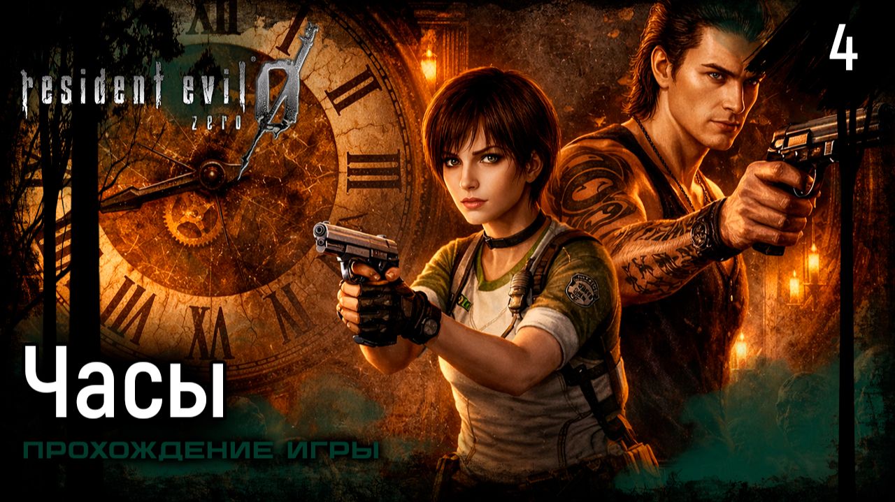 Часы ➤ Resident Evil Zero — Прохождение [#4]