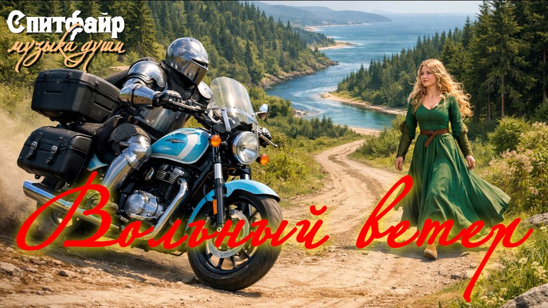 Вольный ветер. Песня о мотопутешествиях. Новое звучание