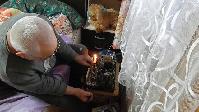 Усилитель ЛОМО 6у - 34 -  уз  для речи