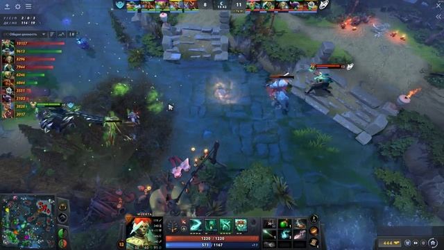 Team Tidebound VS Nigma Galaxy (spa) 12 сентября № 1