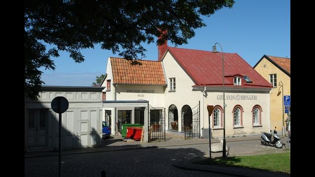 Visby  11 августа 2008