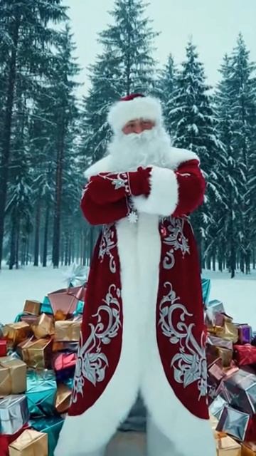 Новогодний трек от Мега Каролины!